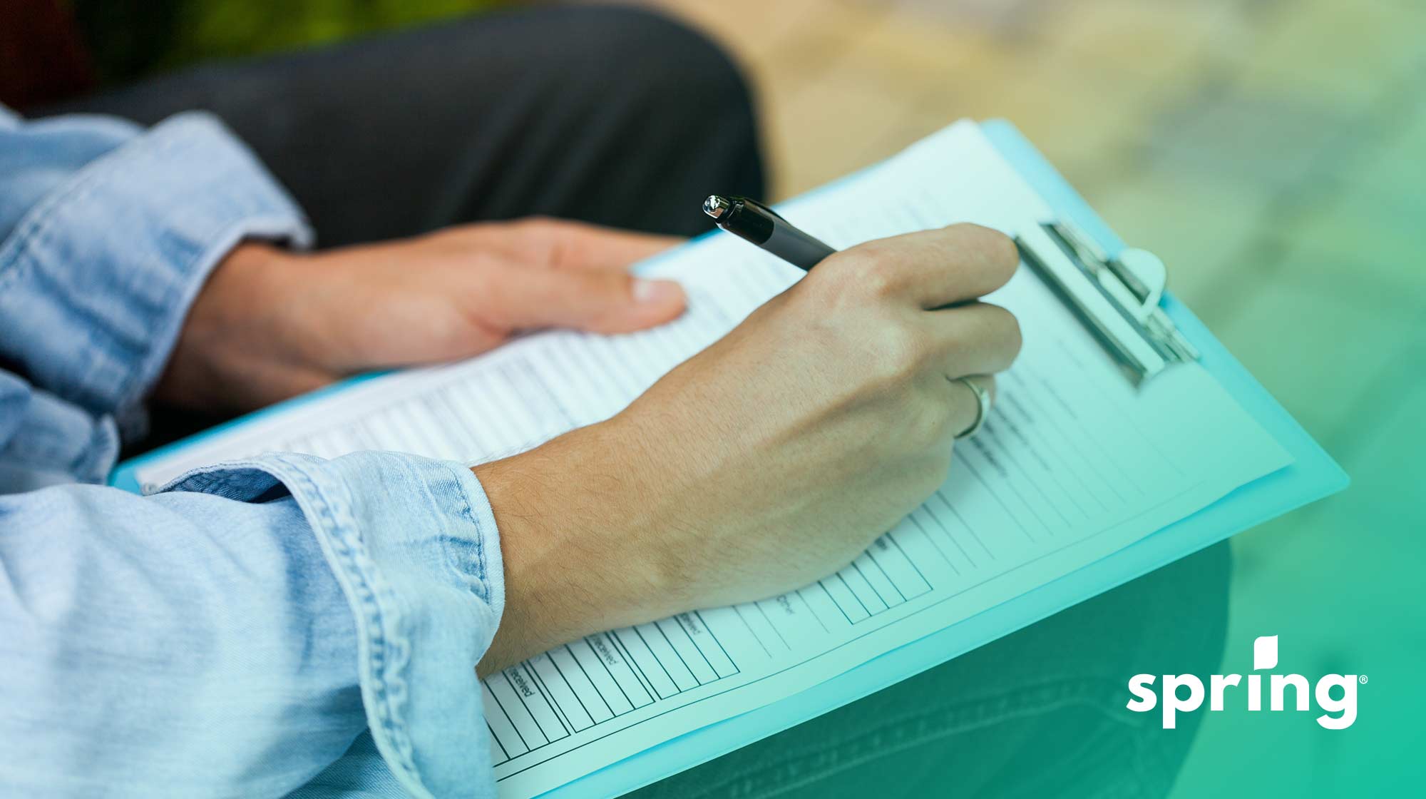 How to Fill Out a TD1 Form in Canada - Spring Financial