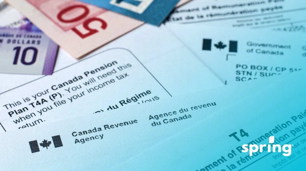 Overview of T4 Slips in Canada - Spring Financial