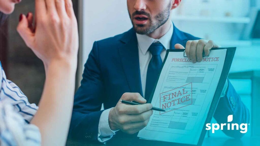 What's the Foreclosure Process in Canada? - Spring Financial