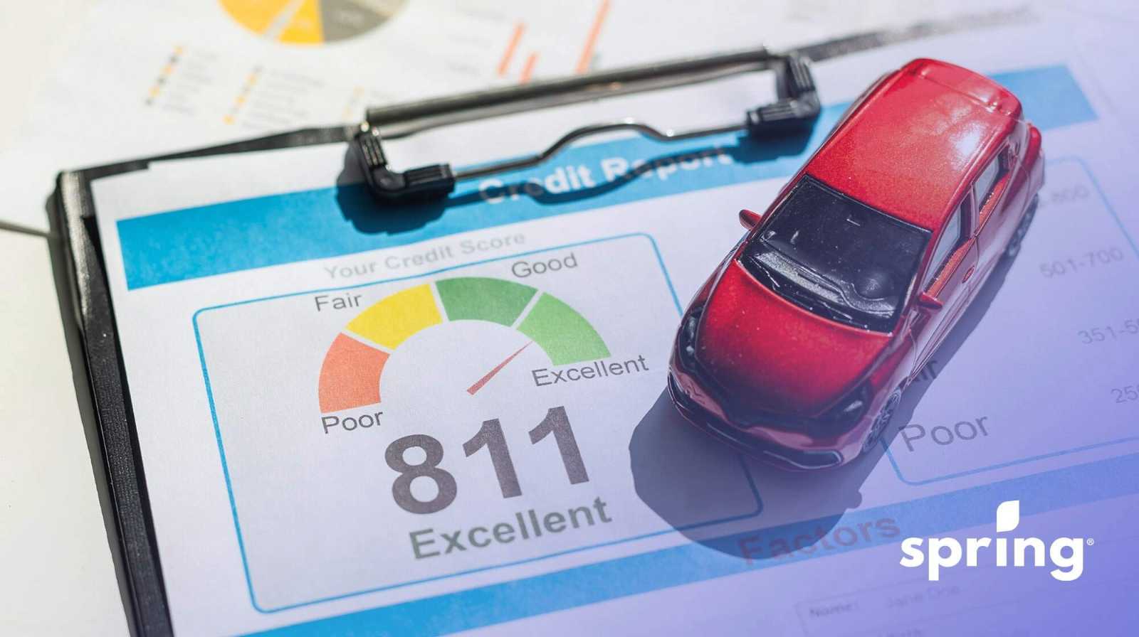 What Credit Score is Needed For A Car? - Spring Financial