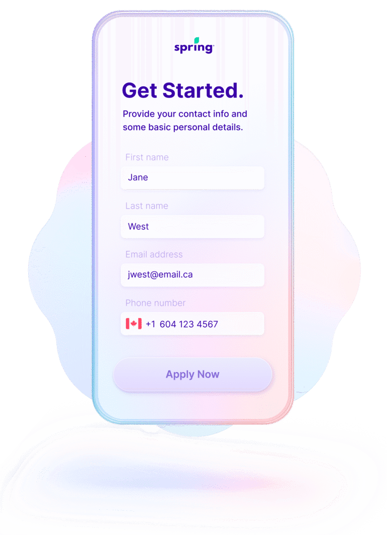 Personal Loans - Spring Financial